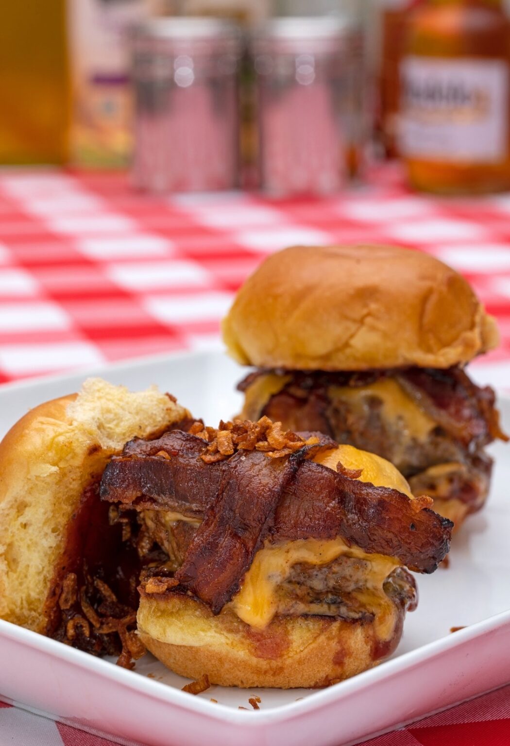 Gourmet Sliders Catering - Burt's Burgers, Fries, Shakes, N' Pies