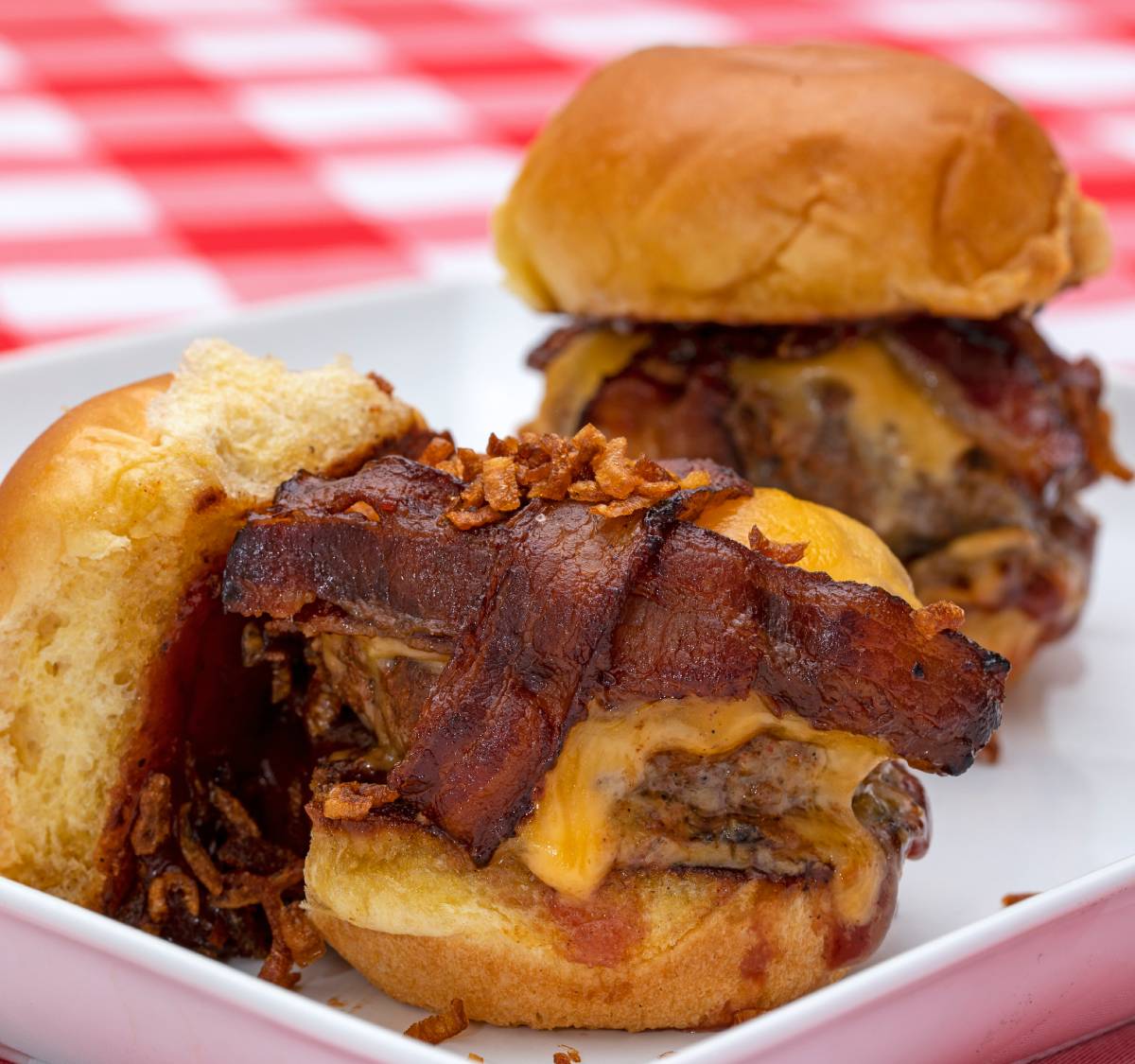Gourmet Sliders Catering - Burt's Burgers, Fries, Shakes, N' Pies